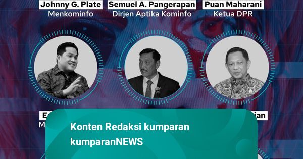 Infografik: Daftar Pejabat yang Data Pribadinya Dibocorkan Bjorka ... Infografik: Daftar Pejabat yang Data Pribadinya Dibocorkan Bjorka ...